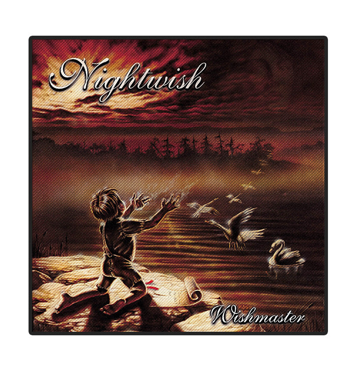 Nightwish, Wishmaster, Patch – Backstage Rock Shop