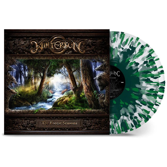 Wintersun, The Forest Seasons, Clear Green Splatter 2LP Vinyl – Backstage Rock Shop