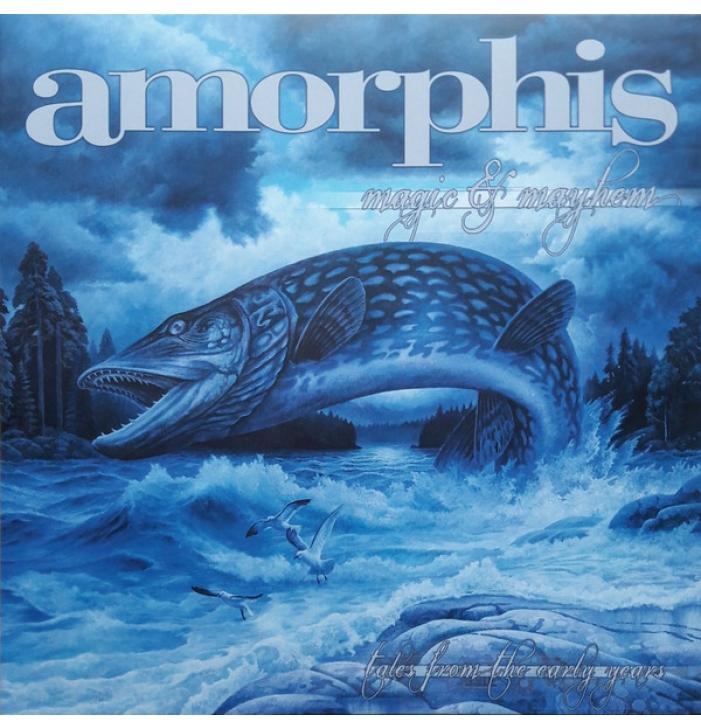 Amorphis, Magic & Mayhem - Tales From The Early Years, Black 2LP Vinyl – Backstage Rock Shop