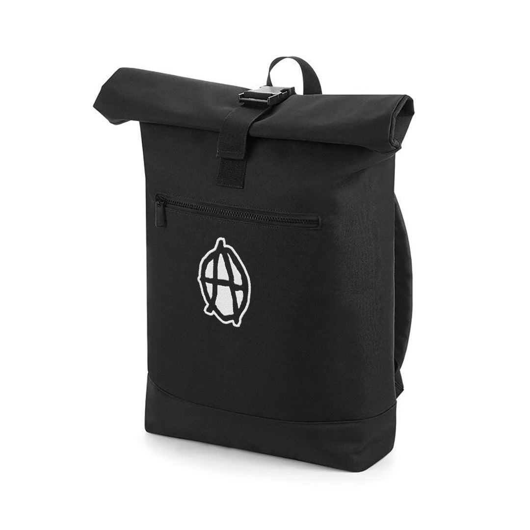Apulanta, A-Logo, Roll-Top Backpack – Backstage Rock Shop