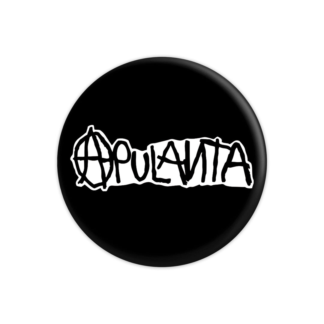 Apulanta, Logo, Fridge Magnet – Backstage Rock Shop