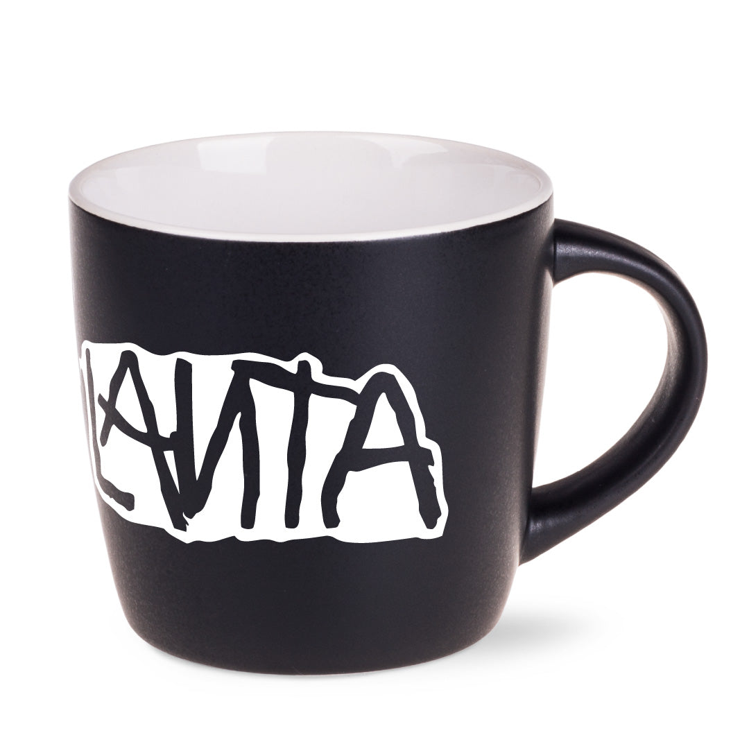 Apulanta, Logo, Ceramic Cup – Backstage Rock Shop