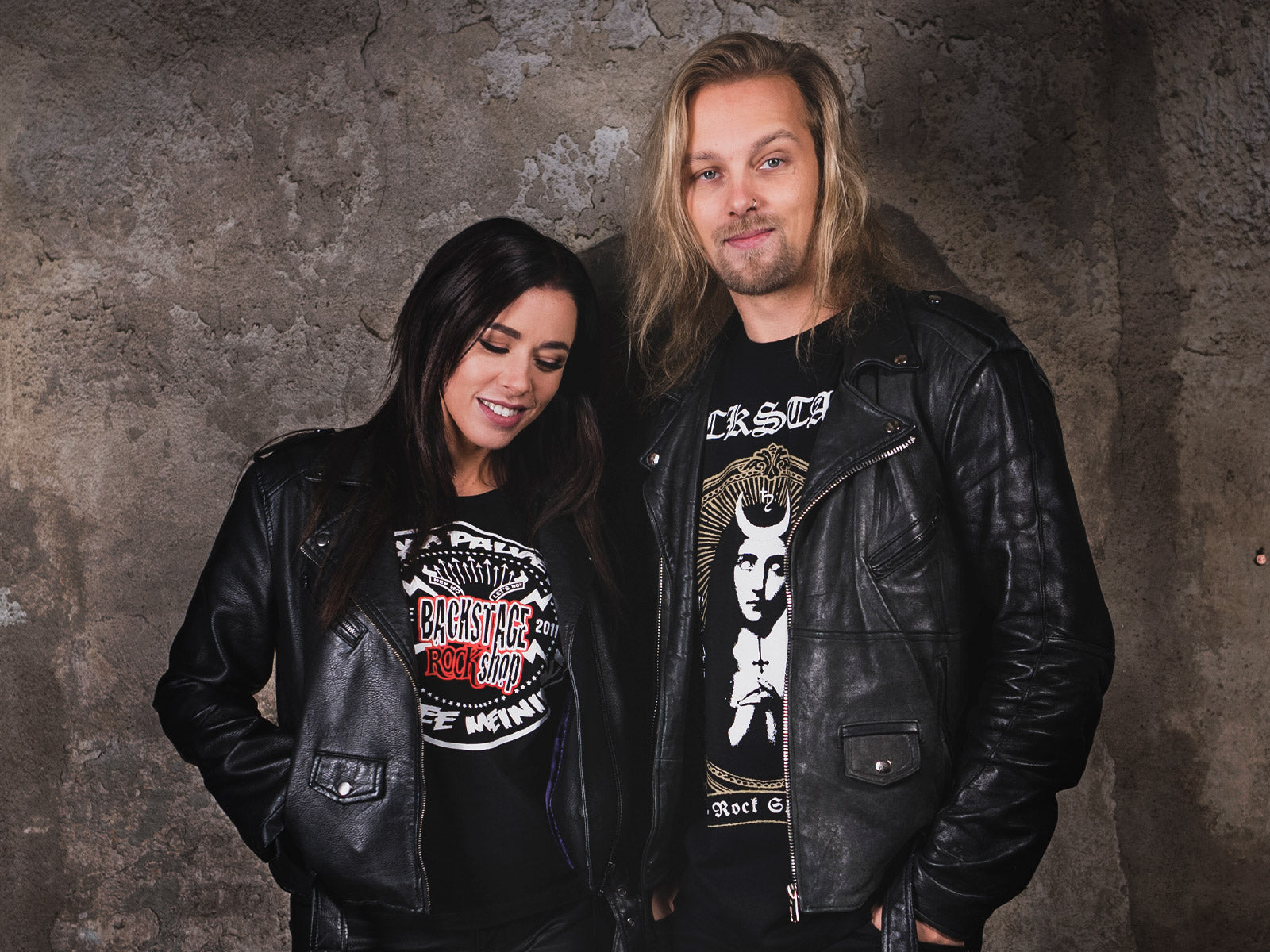 Backstage Rock Shop merchandise