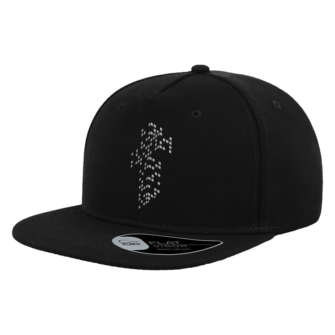 Cemetery Skyline, Cross, Snapback Cap – Backstage Rock Shop