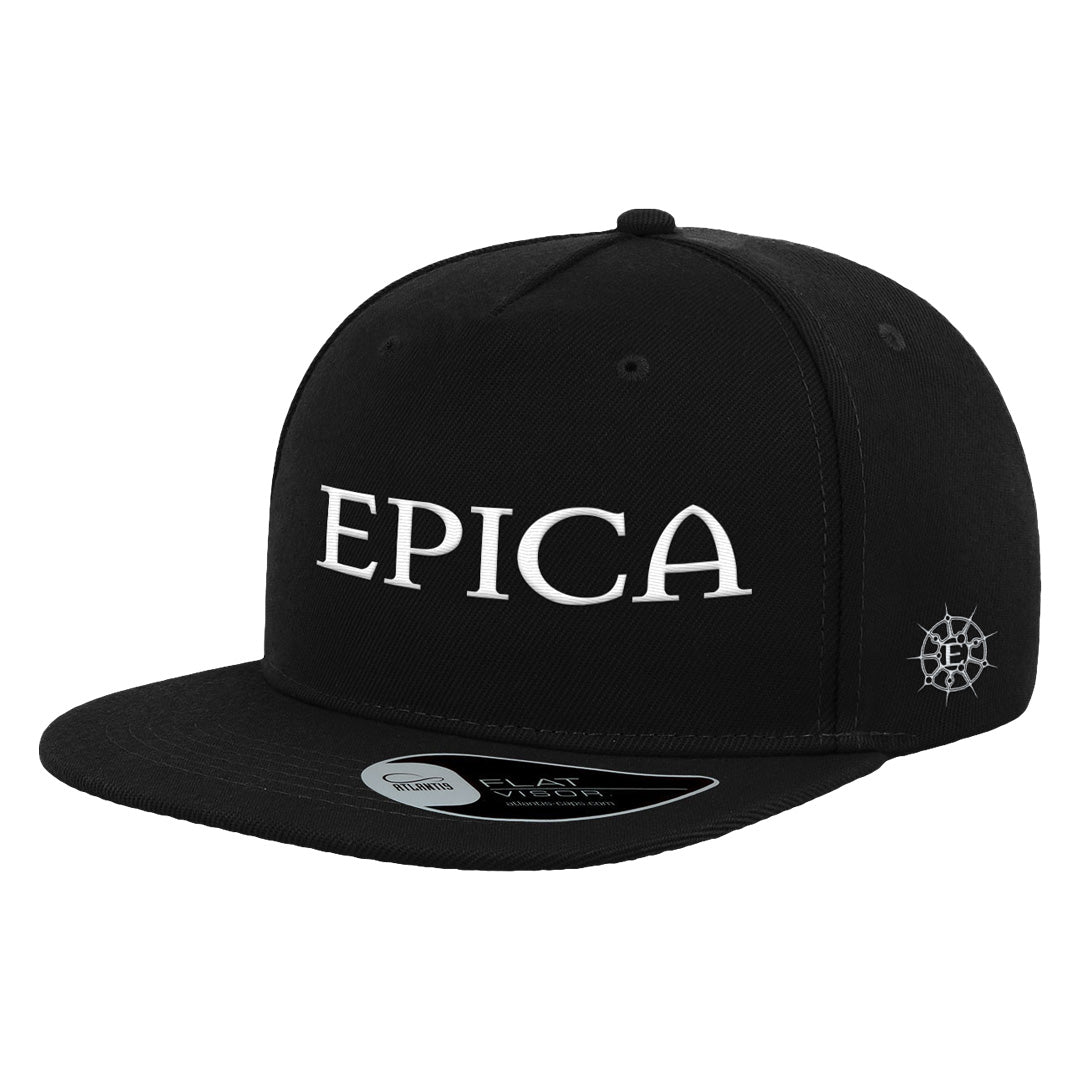 Epica, Logo, Snapback Cap – Backstage Rock Shop