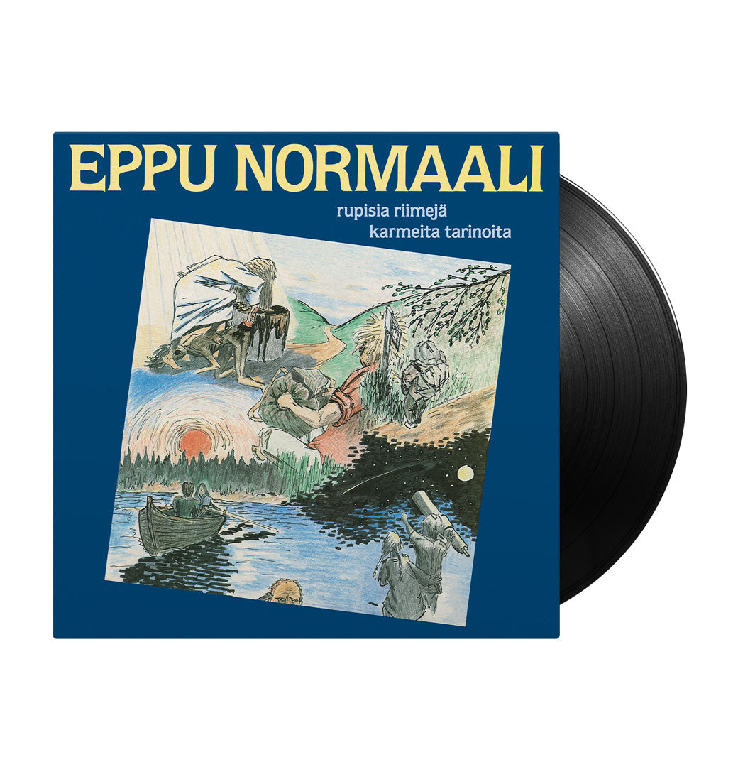 Eppu Normaali, Rupisia Riimejä Karmeita Tarinoita, Musta Vinyyli ...