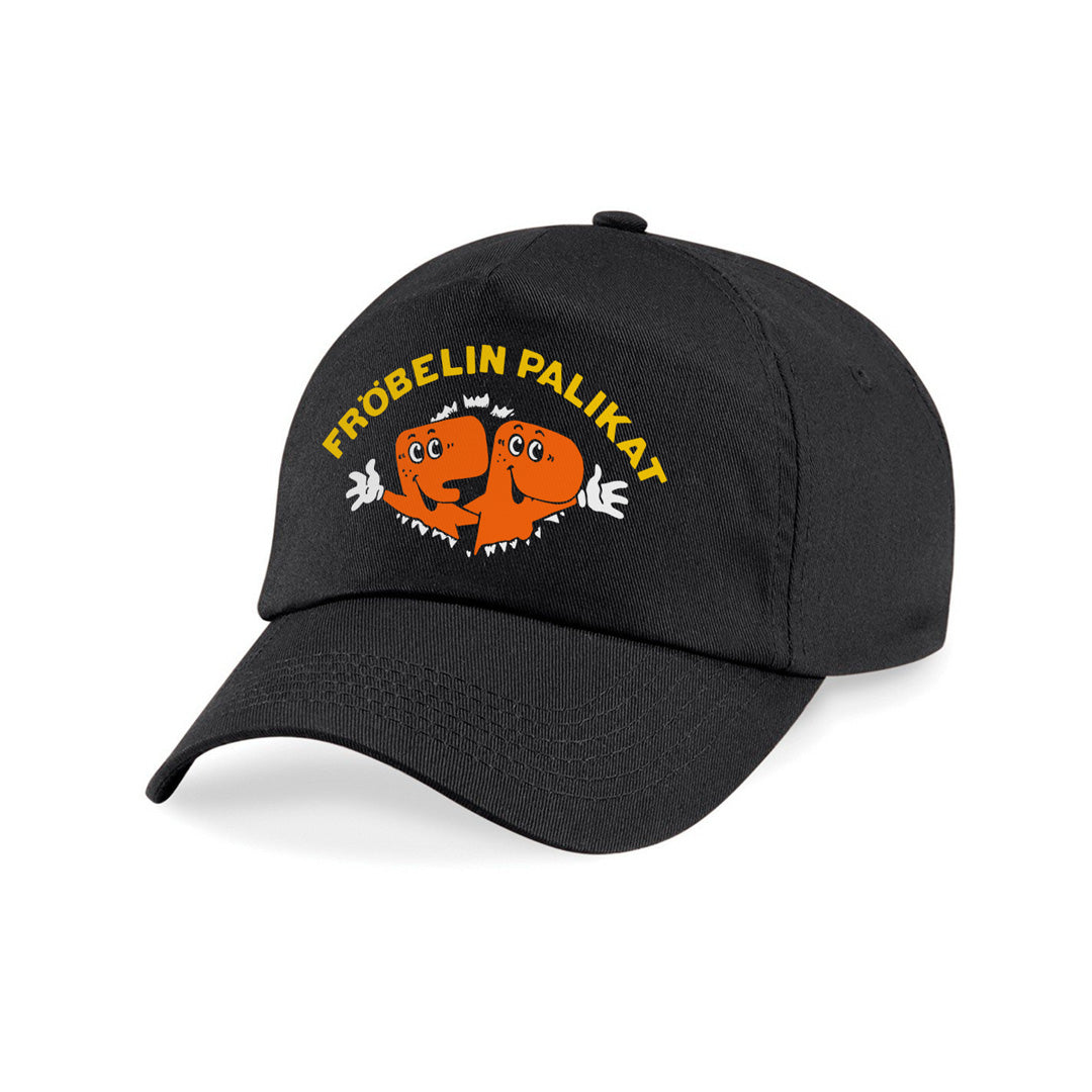 Fröbelin Palikat, Logo, Black Kids Cap – Backstage Rock Shop