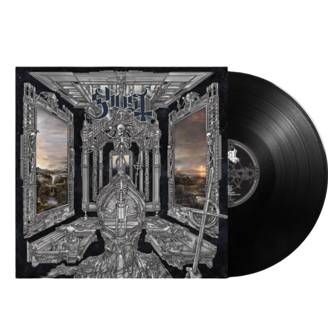 Ghost, Skeletá, Black Vinyl – Backstage Rock Shop