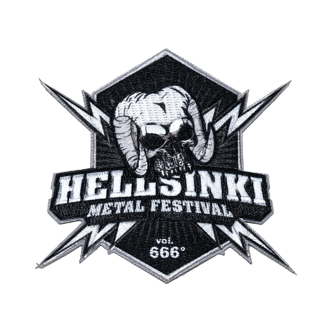 Hellsinki Metal Festival, 666, Patch – Backstage Rock Shop