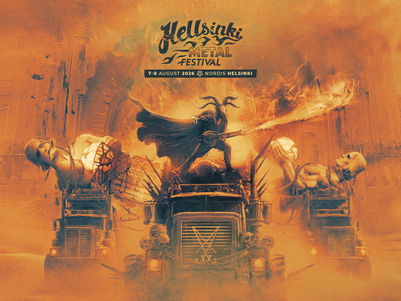 Hellsinki Metal Festival Shop – Backstage Rock Shop