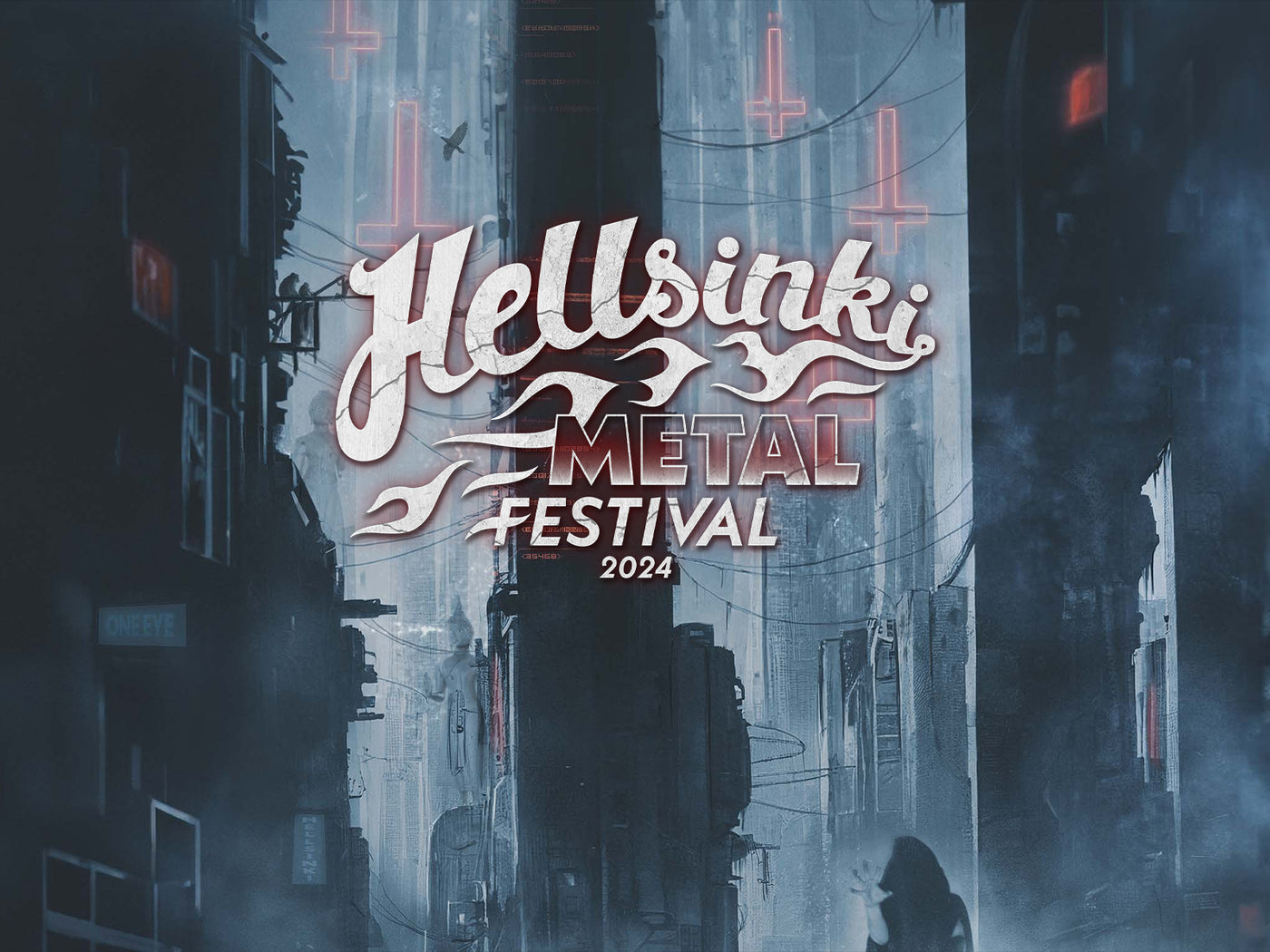 Hellsinki Metal Festival Shop – Backstage Rock Shop