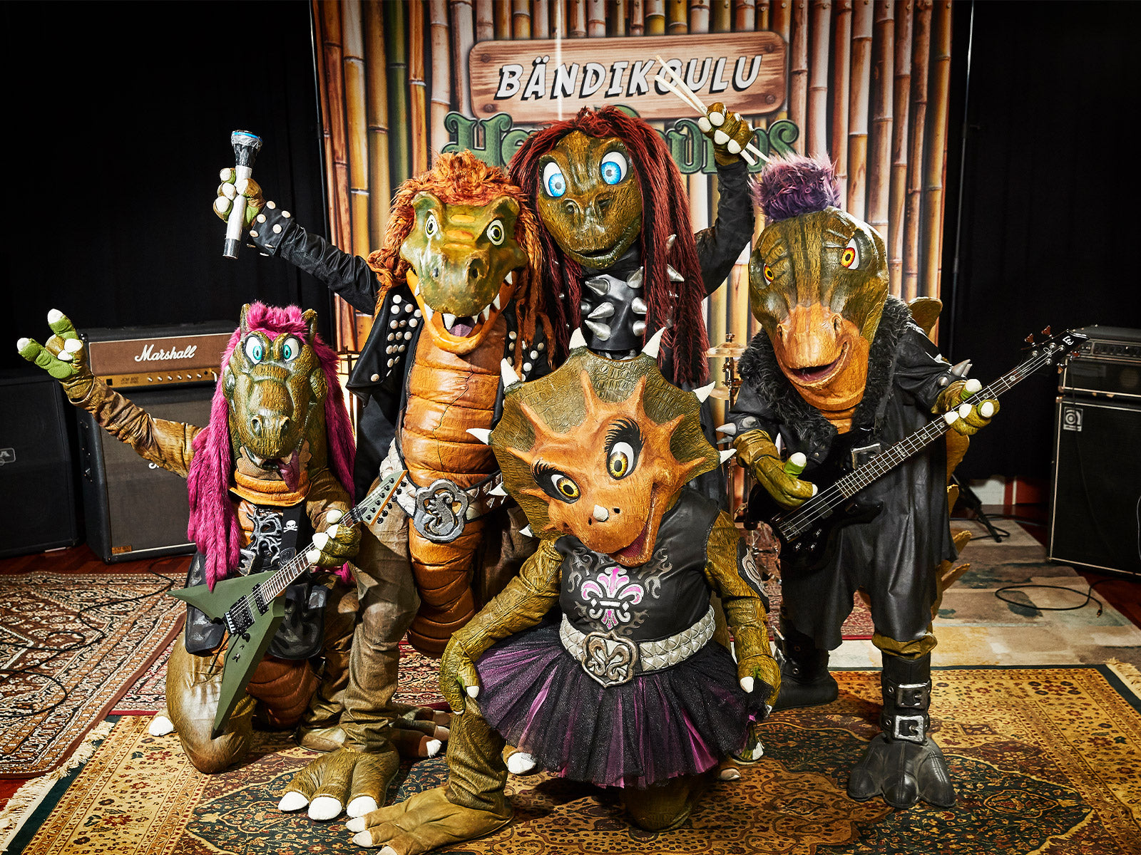 Hevisaurus Shop – Backstage Rock Shop