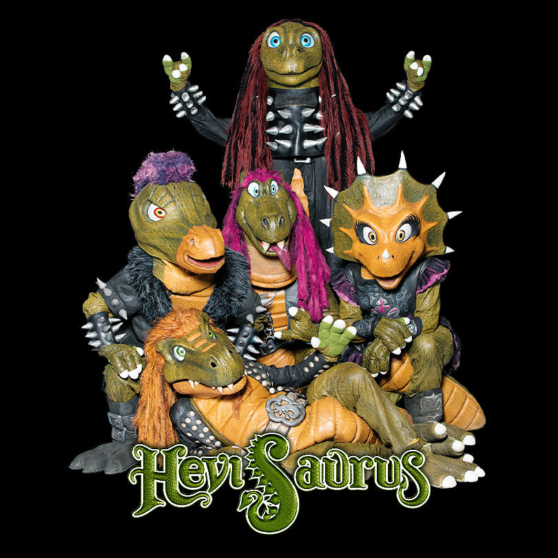 Hevisaurus, Square Magnet – Backstage Rock Shop