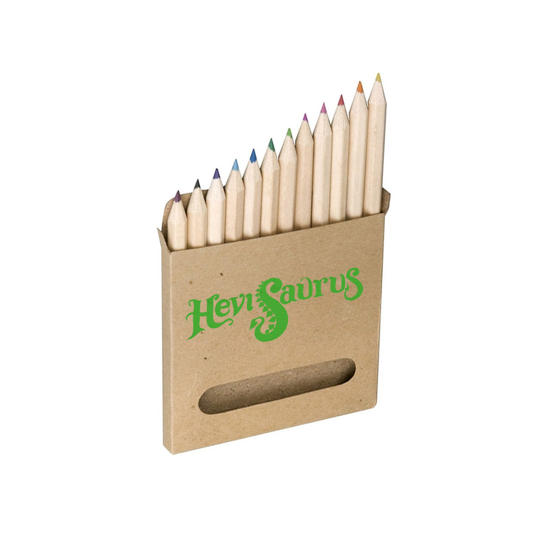 Hevisaurus, Crayon Set – Backstage Rock Shop