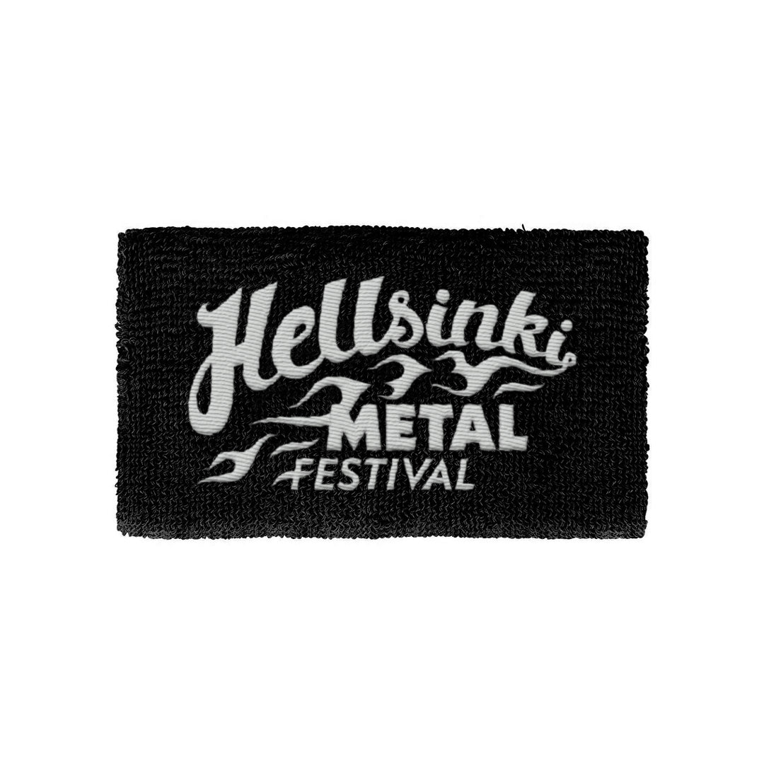 Hellsinki Metal Festival, Logo, Jumbo Wristband – Backstage Rock Shop