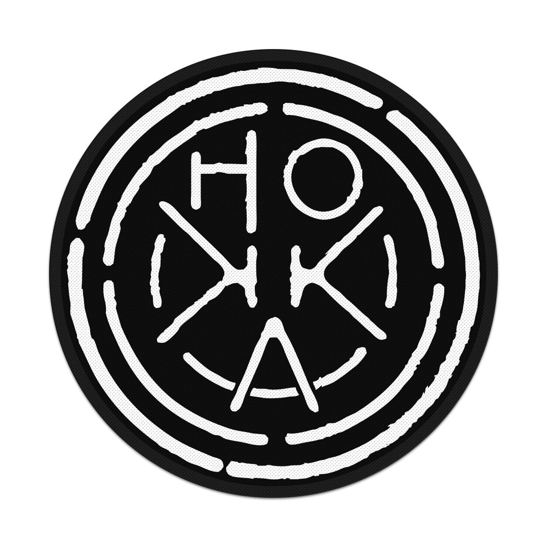 HOKKA, Round Logo, Patch – Backstage Rock Shop