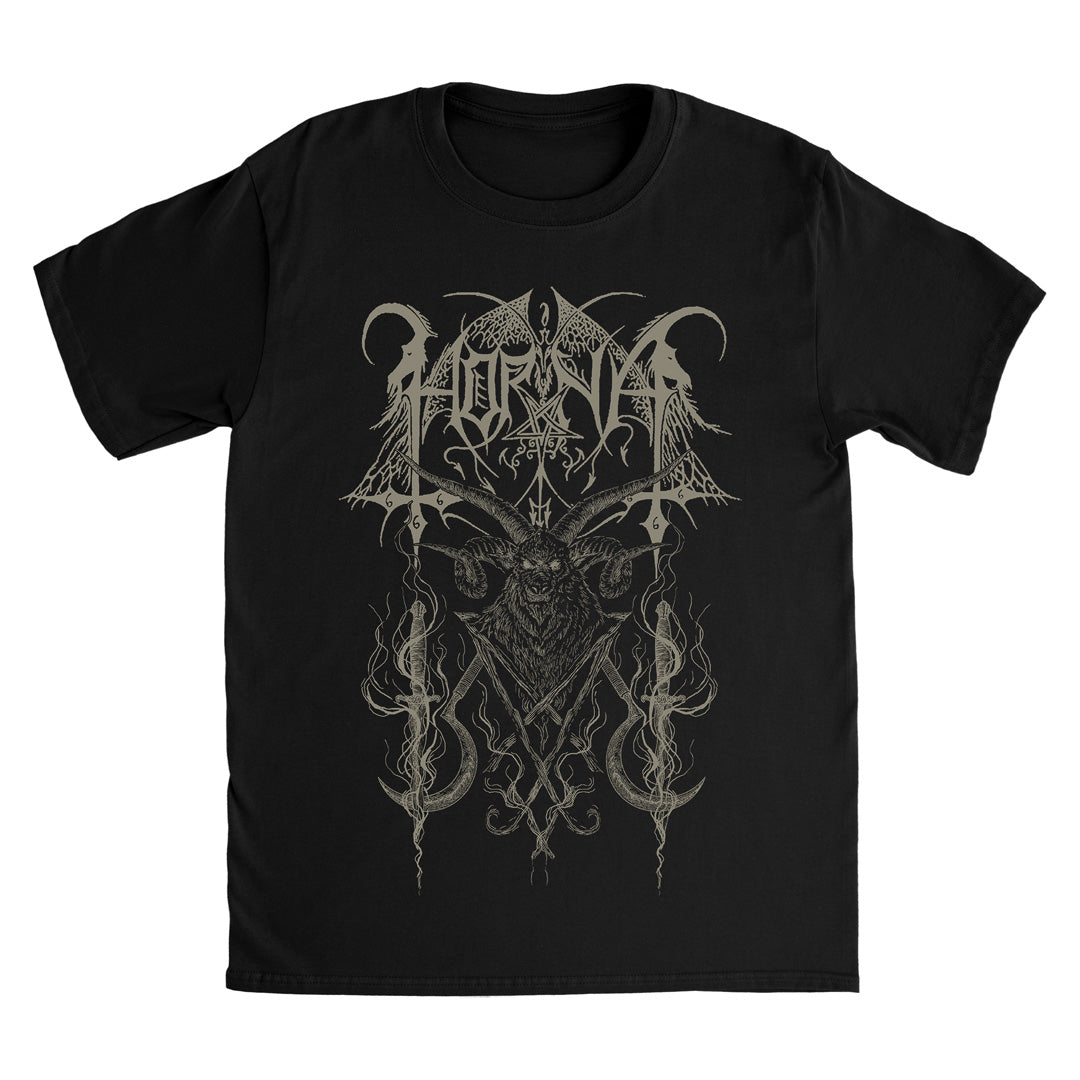 Horna, Goat, T-Shirt – Backstage Rock Shop