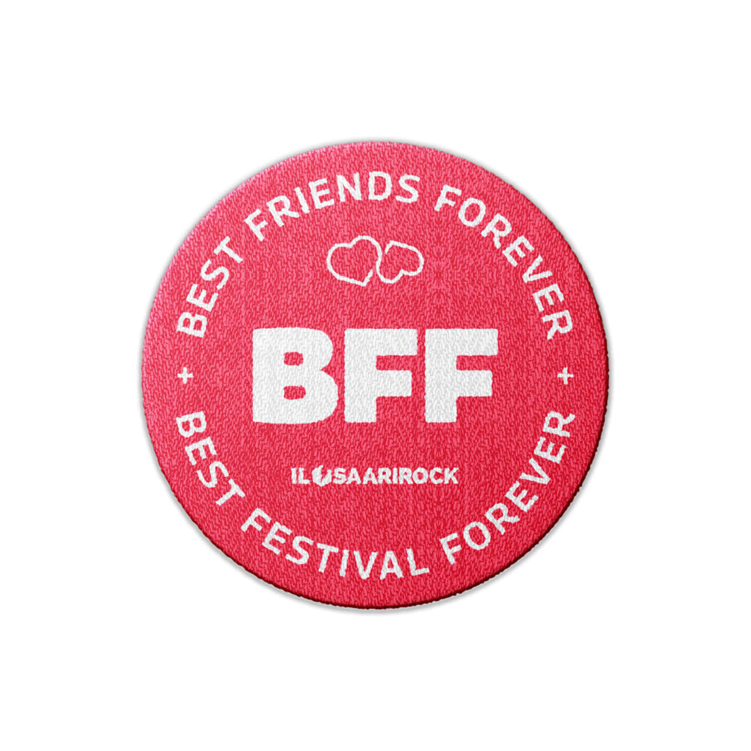 Ilosaarirock BFF, Patch – Backstage Rock Shop