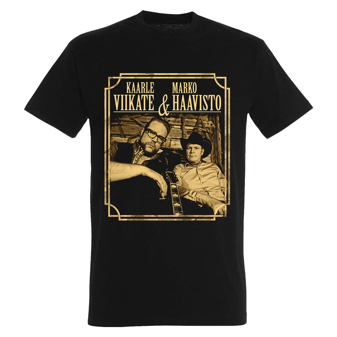Kaarle Viikate & Marko Haavisto, Laulu Tuohikorteista, T-Shirt ...