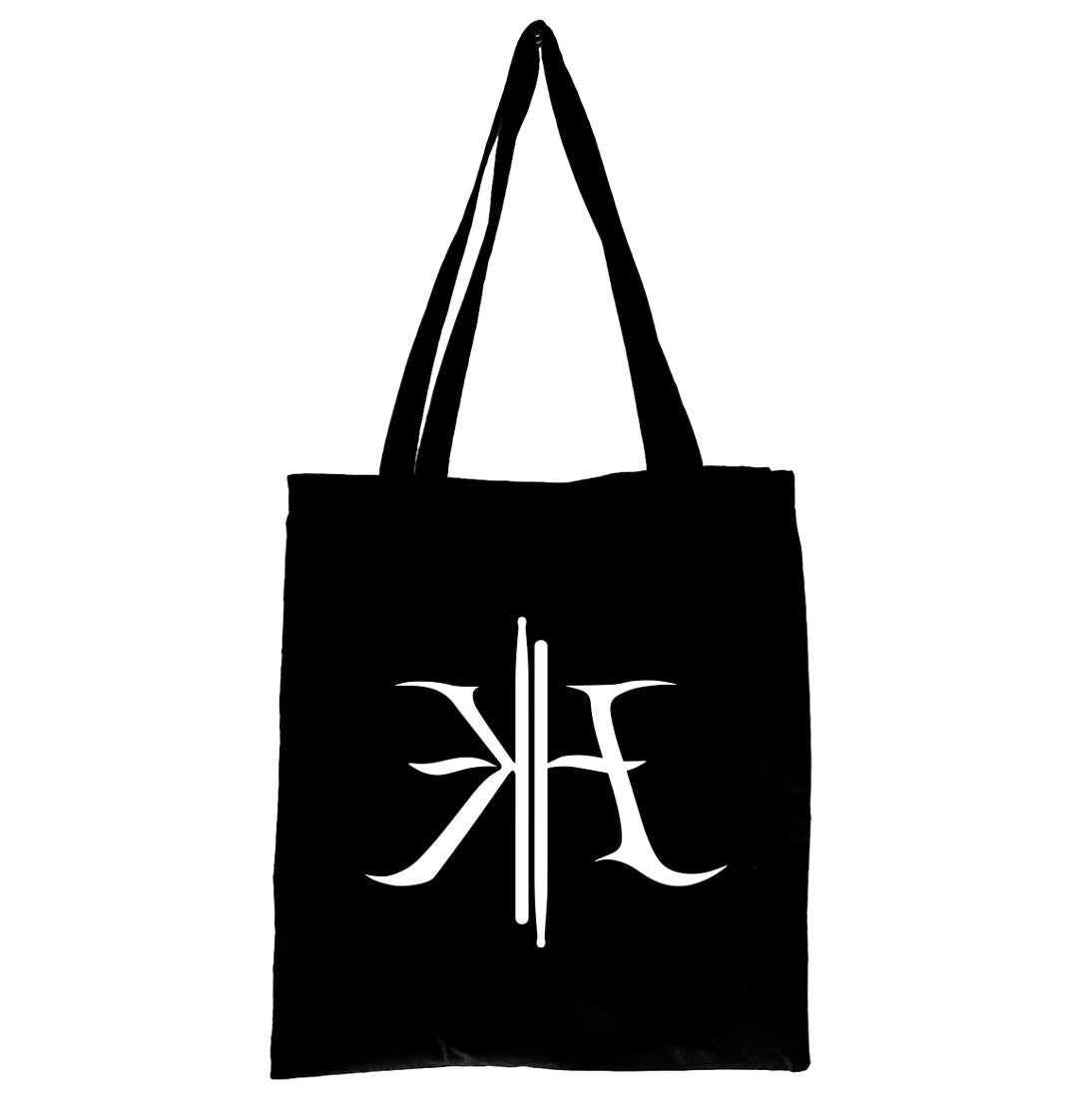 Kai Hahto, KH Logo, Shopping Bag – Backstage Rock Shop