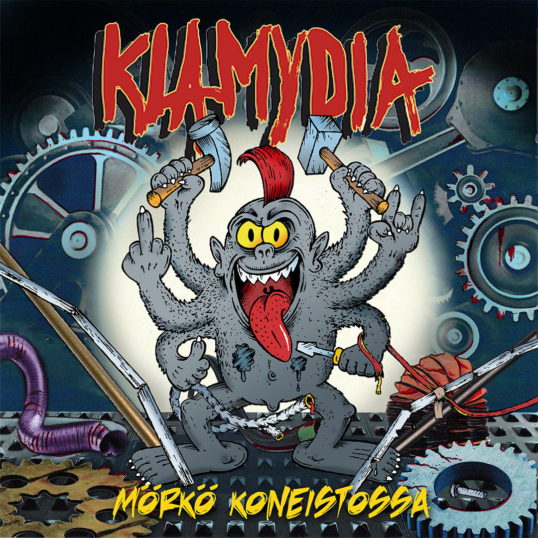 Klamydia, Mörkö Koneistossa, 2CD – Backstage Rock Shop