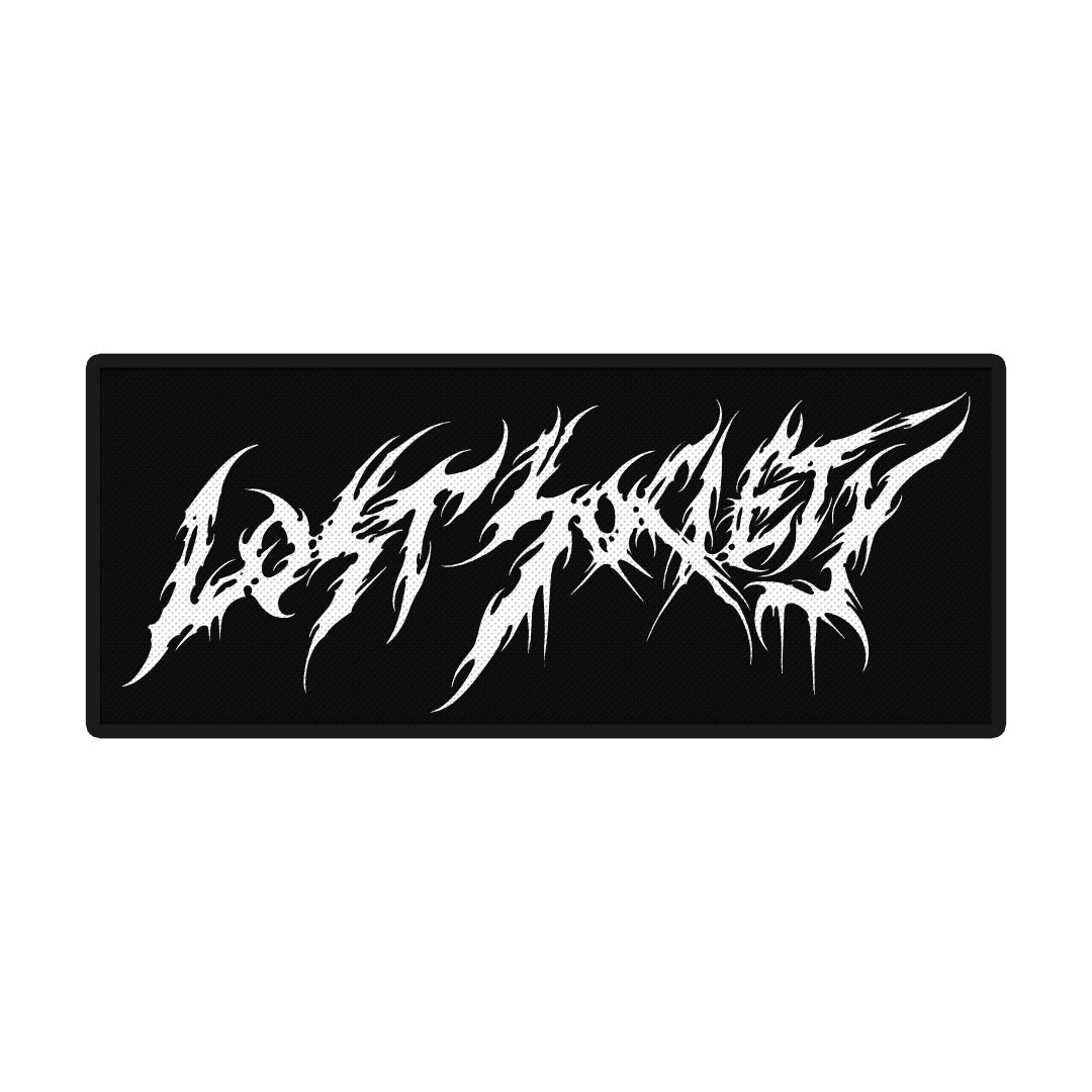 Lost Society, Metalcore Logo, Patch – Backstage Rock Shop