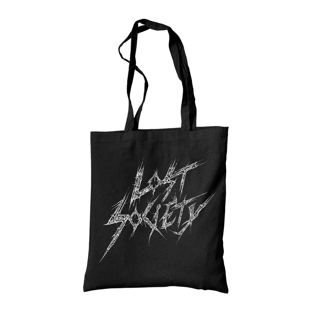 Lost Society, Ritual Logo, Shopping Bag – Backstage Rock Shop