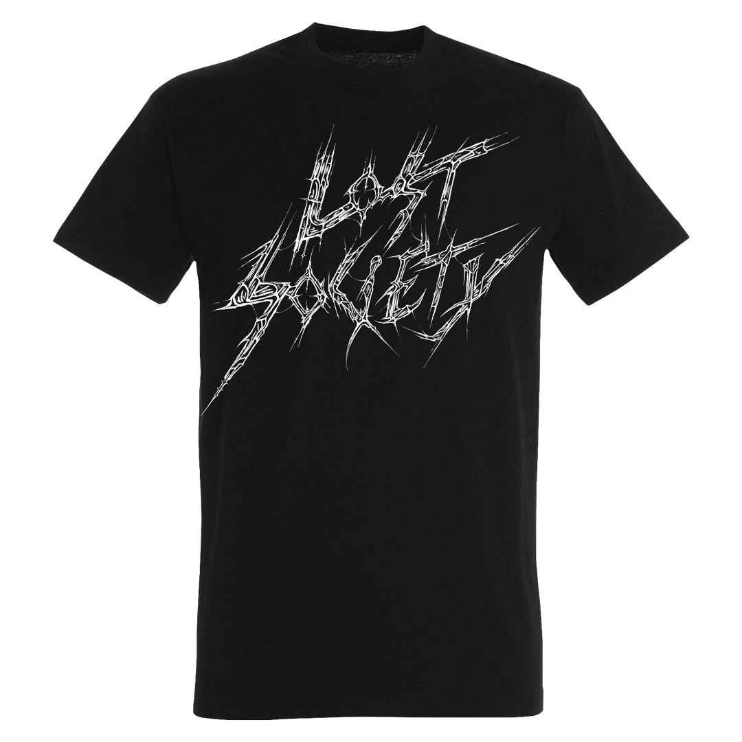 Lost Society, White Ritual Logo, T-Shirt – Backstage Rock Shop