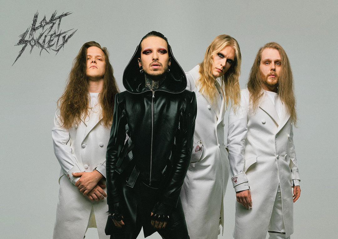 Lost Society, Hell Is A State Of Mind, Vinyl + T-Shirt + Signed Card ...