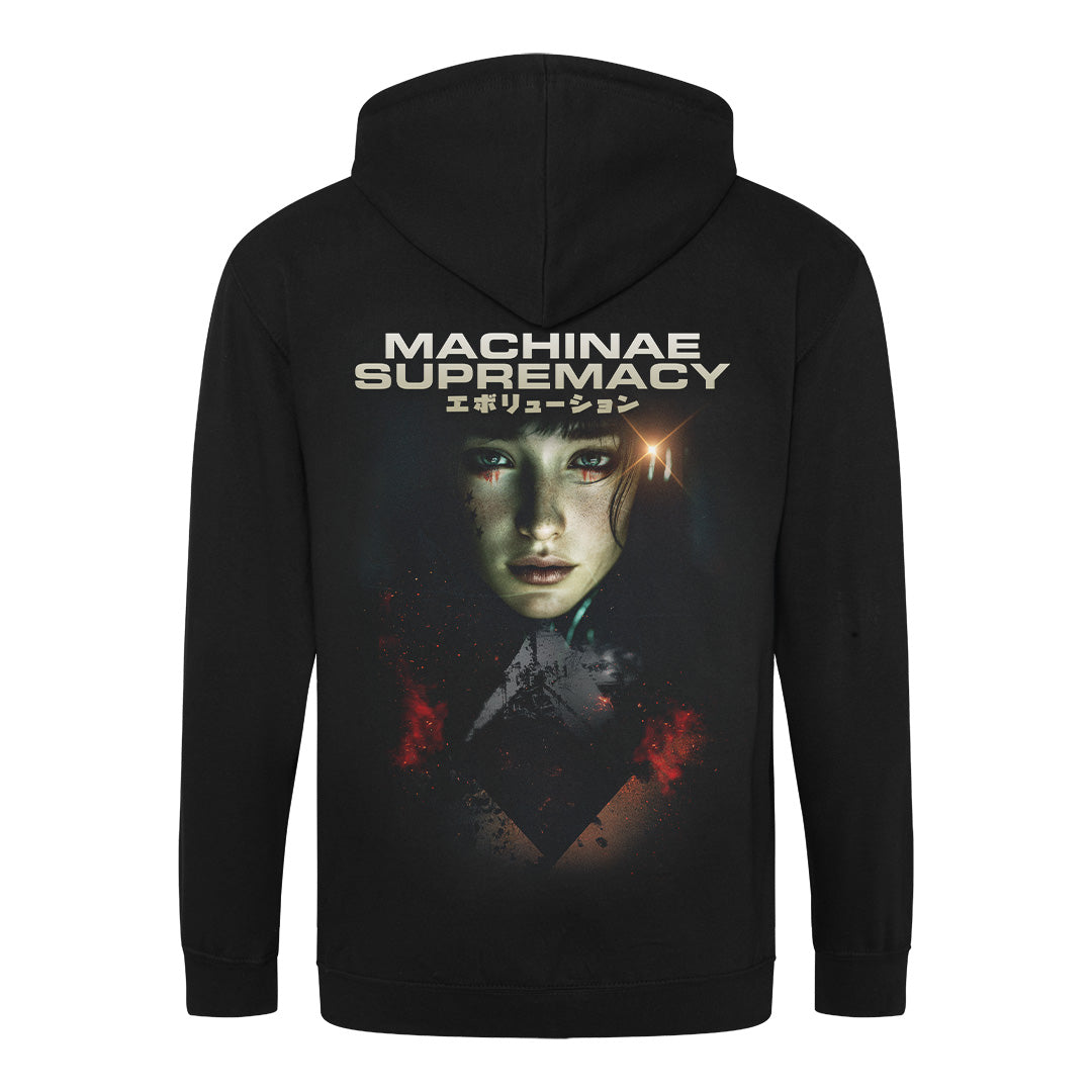 Machinae Supremacy, Machinae Supremacy, Zip Hoodie – Backstage Rock Shop