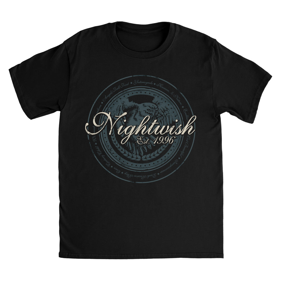 Nightwish, Est 1996, T-Shirt – Backstage Rock Shop