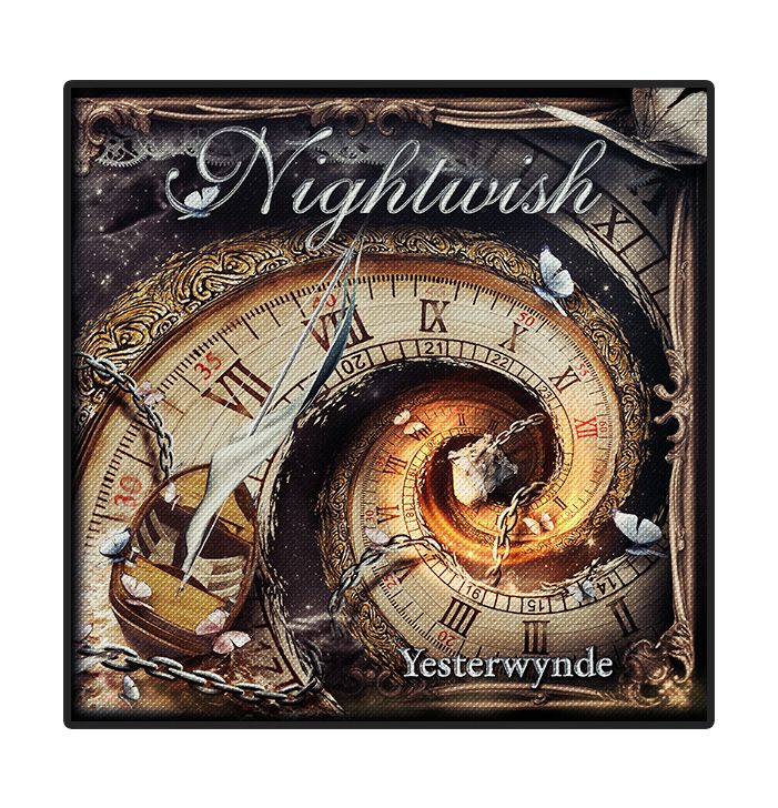 Nightwish, Yesterwynde Album Cover, Patch – Backstage Rock Shop
