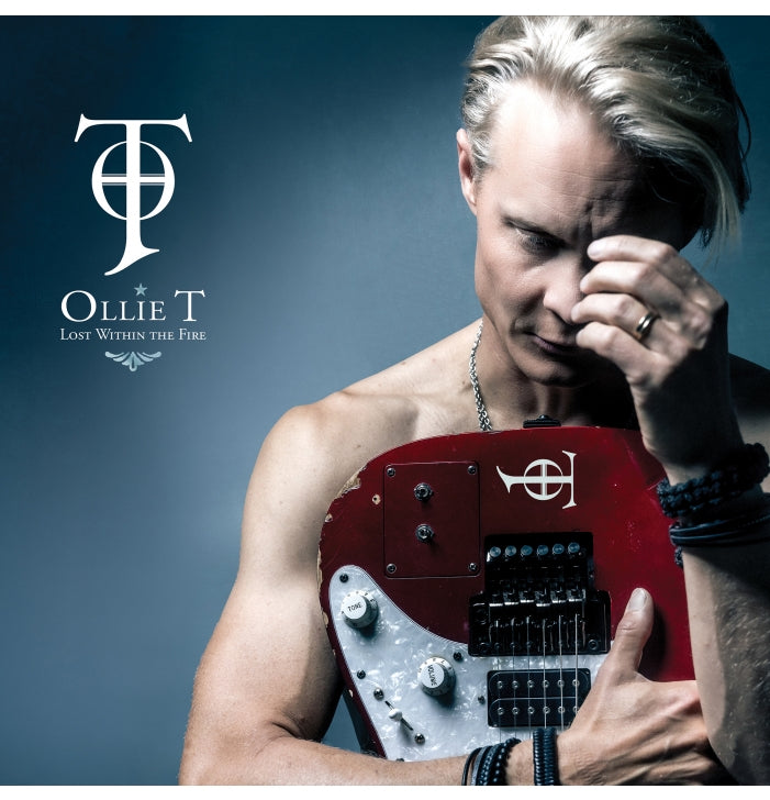 Ollie T, Lost Within The Fire, CD – Backstage Rock Shop