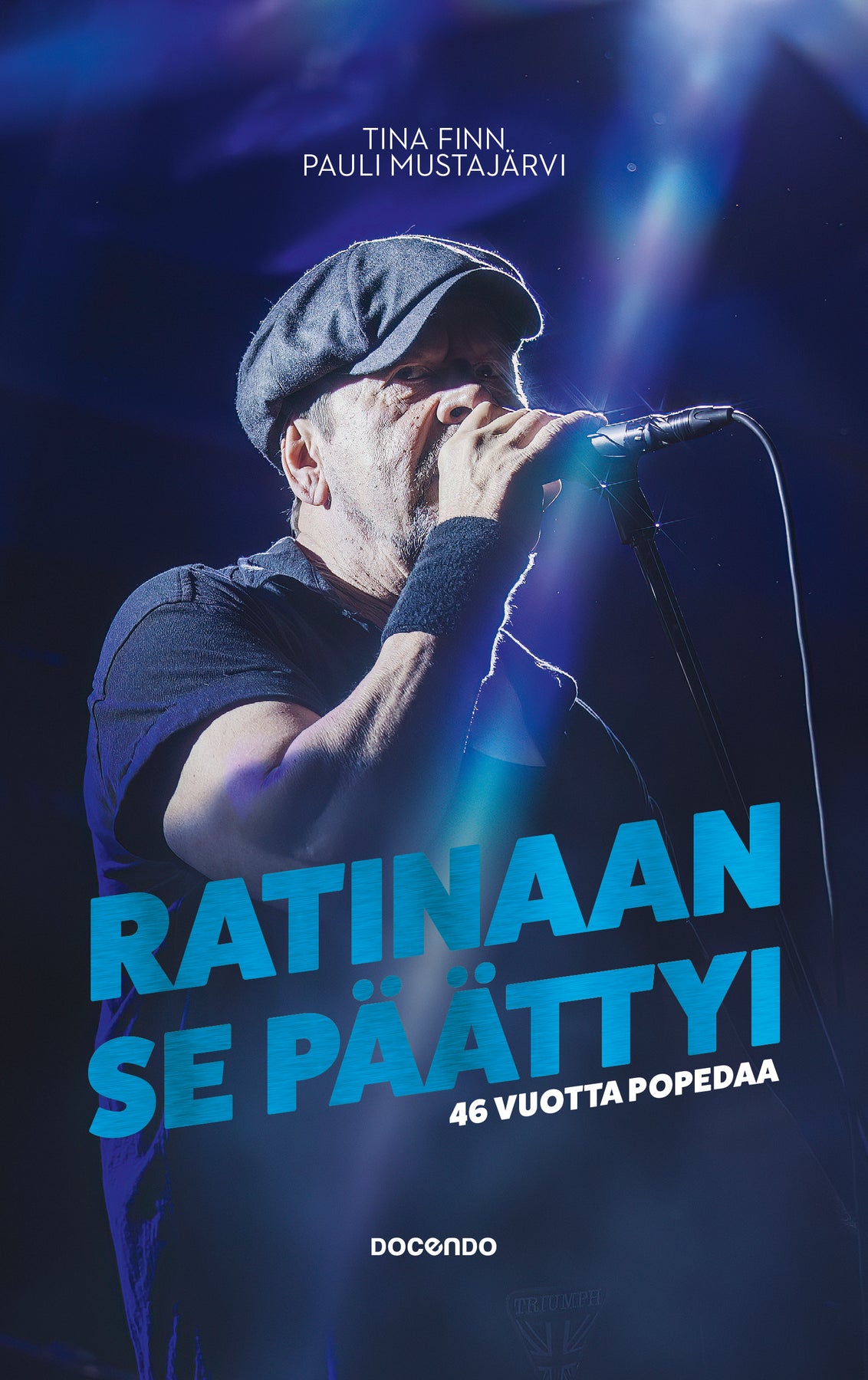 Pate Mustajärvi, Ratinaan se päättyi – Nelkytkuus vuotta Popedaa ...