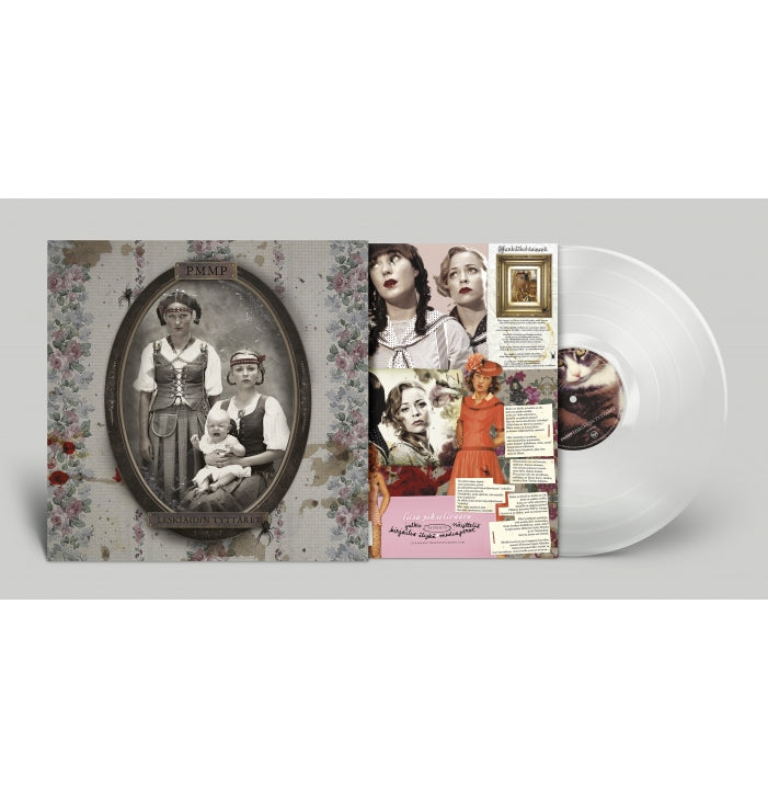 PMMP, Leskiäidin Tyttäret, Transparent Clear Vinyl – Backstage Rock Shop