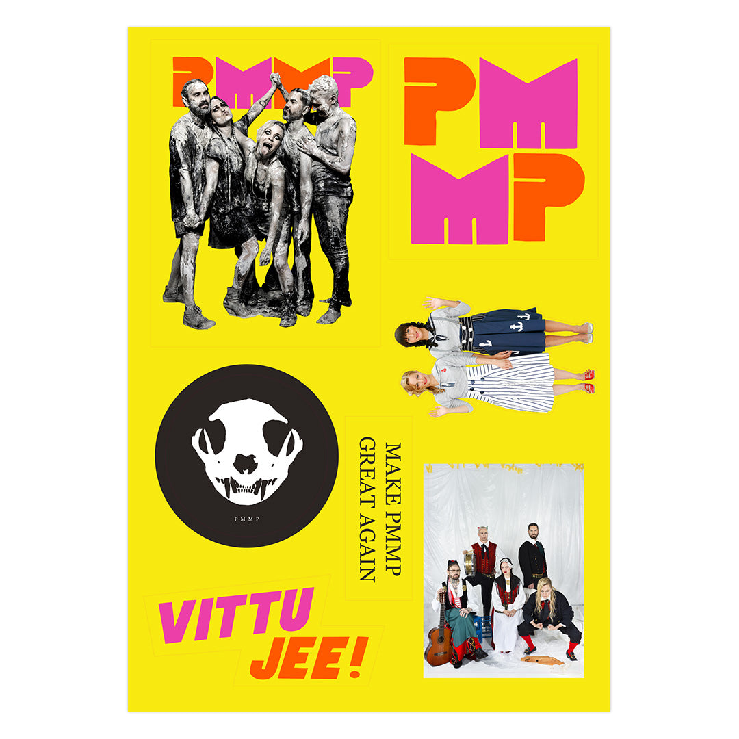 PMMP, Sticker Set – Backstage Rock Shop