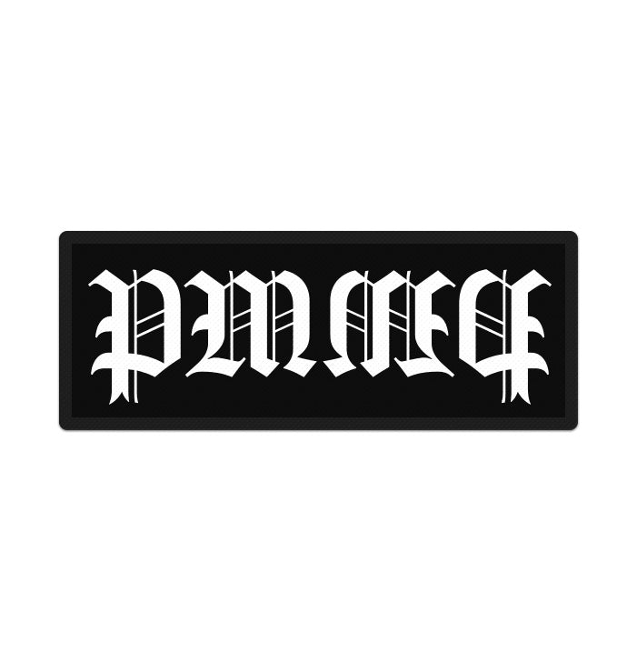 PMMP, Patch – Backstage Rock Shop