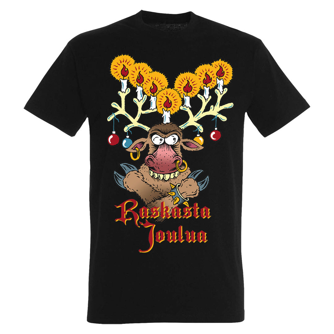 Raskasta Joulua, Horna, T-Shirt – Backstage Rock Shop