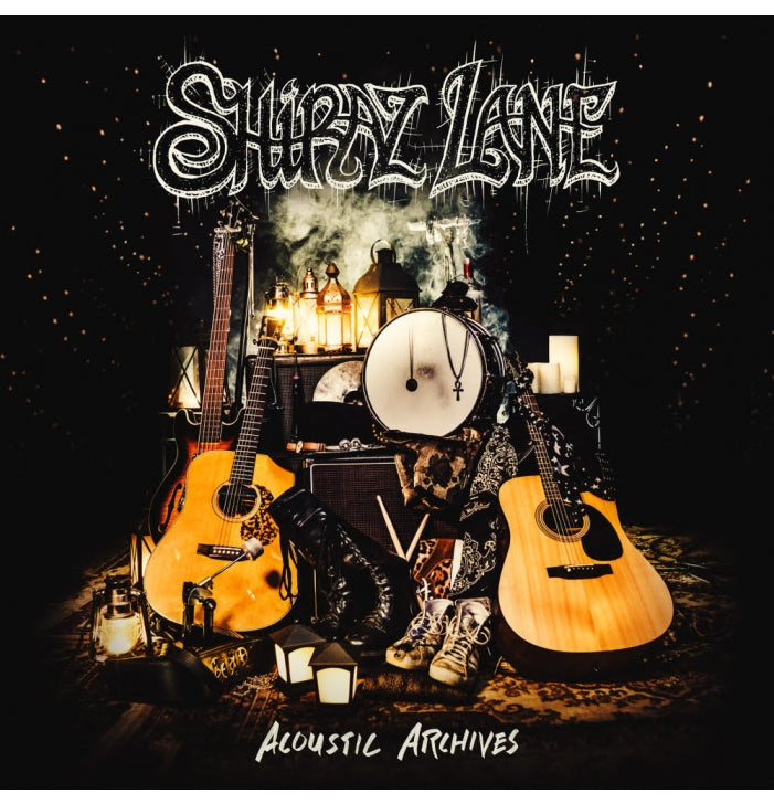 Shiraz Lane, Acoustic Archives, CD EP – Backstage Rock Shop