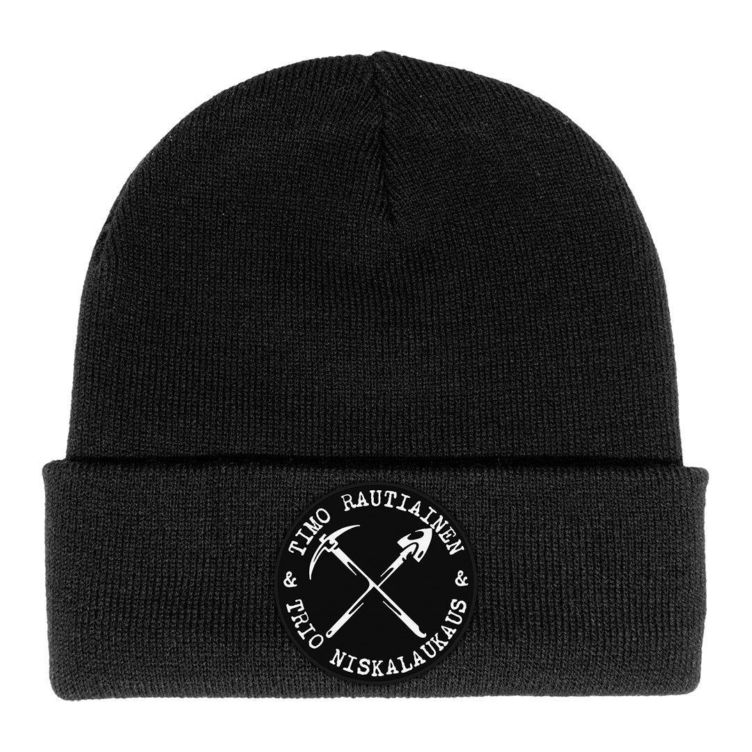 Timo Rautiainen & Trio Niskalaukaus, Logo, Cuffed Beanie – Backstage ...