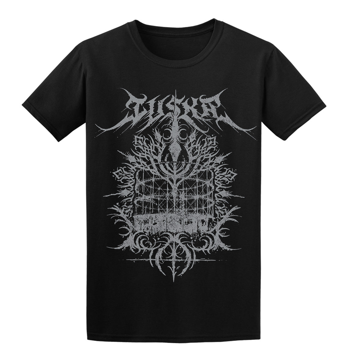 Tuska, Gasometer Silver, T-Shirt – Backstage Rock Shop
