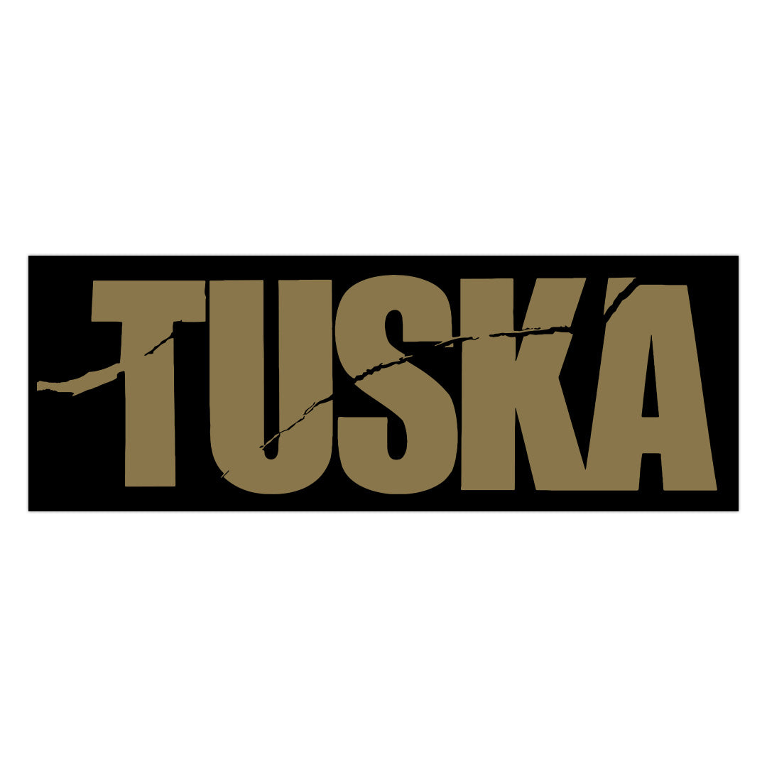 Tuska, Logo Bumper Sticker – Backstage Rock Shop