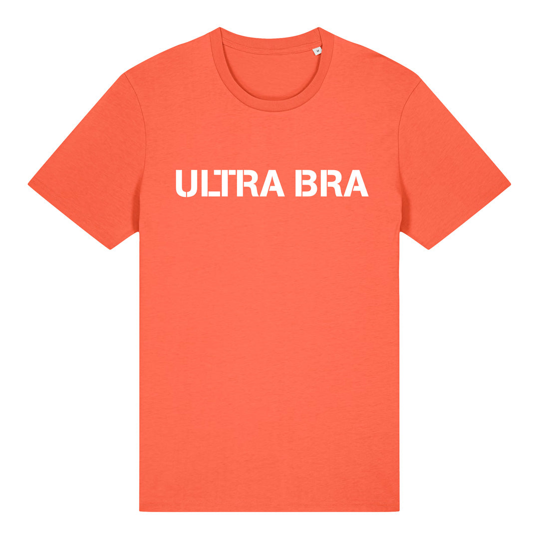 Ultra Bra, Logo, Fiesta T-Shirt – Backstage Rock Shop