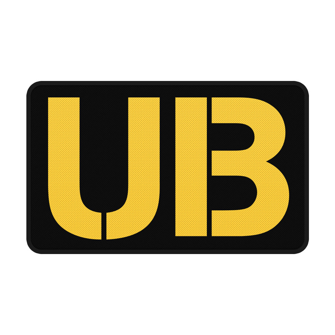 Ultra Bra, UB, Patch – Backstage Rock Shop