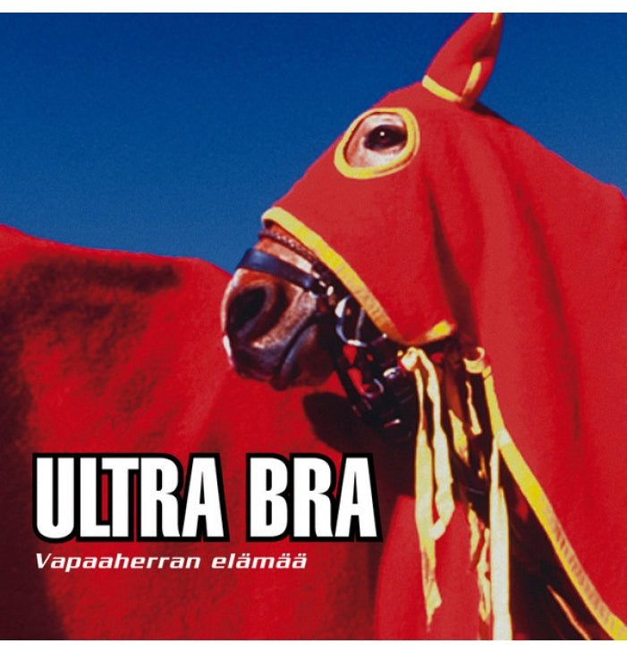 Ultra Bra, Vapaaherran Elämää, Black Vinyl – Backstage Rock Shop