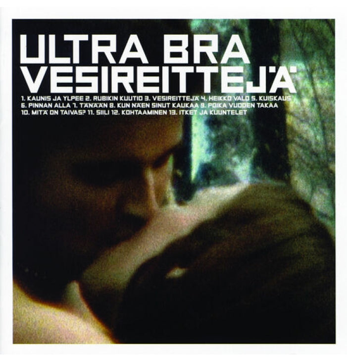 Ultra Bra, Vesireittejä, Black Vinyl – Backstage Rock Shop