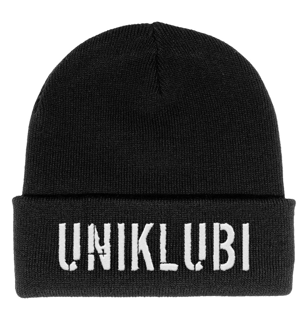 Uniklubi, Logo Cuffed Beanie – Backstage Rock Shop