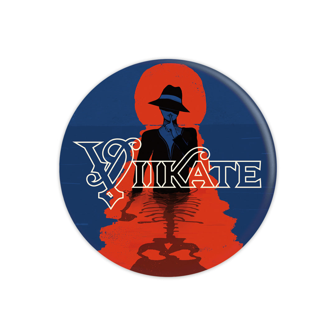 Viikate, Hiljainen, Fridge Magnet – Backstage Rock Shop