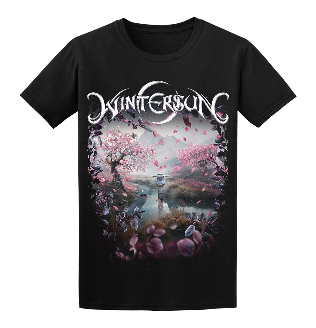 Wintersun, Silver Leaves, T-Shirt – Backstage Rock Shop