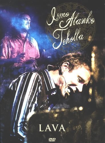 Ismo Alanko Teholla, Lava, 2DVD – Backstage Rock Shop